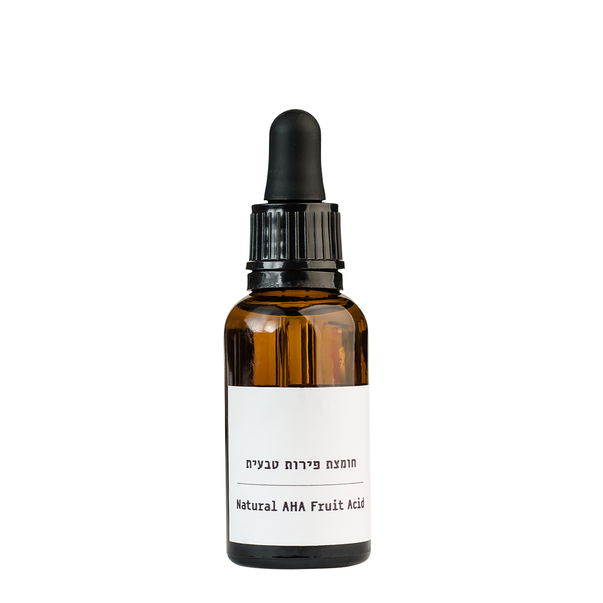 חומצת פירות טבעית natural AHA fruit acids – Yali Hod